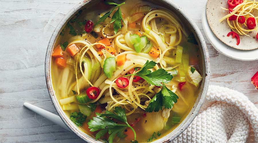 Ultimate Chicken Noodle Soup