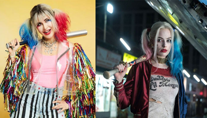 Katrina Kaif's iconic look of Harley Quinn on Halloween 2022