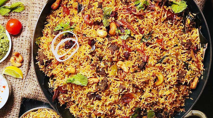Beef Biryani Recipe