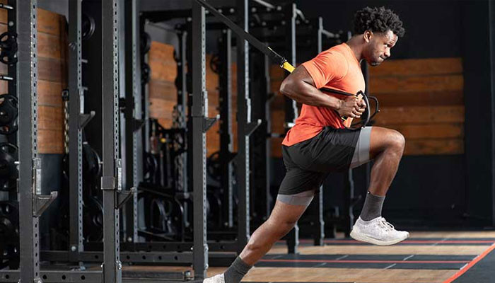 TRX Exercises to Build Functional Total-Body Muscle