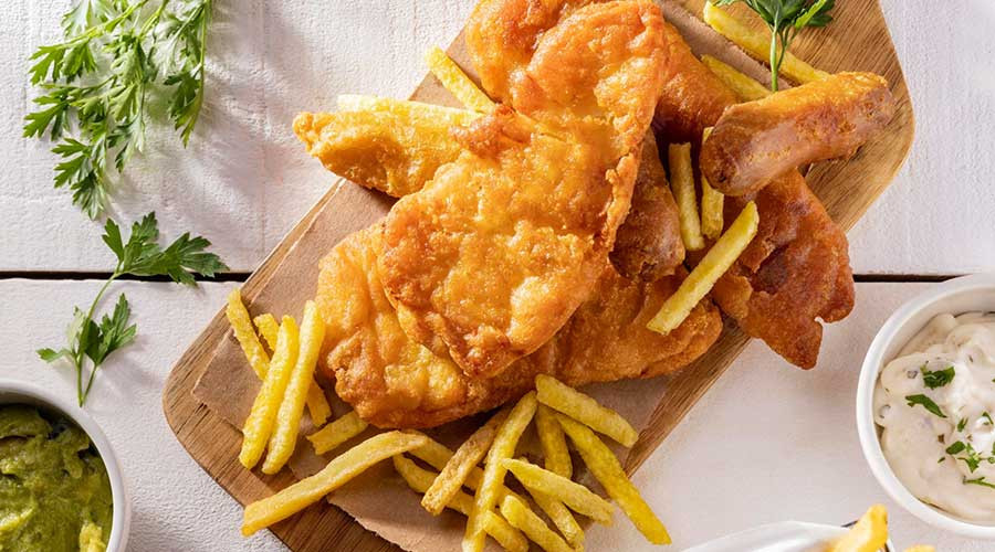 Asian-style Fish & Chips
