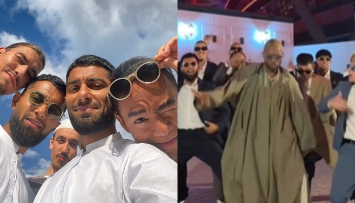 Viral dance group The Quick Style, pop singer Usher team up to perform ...