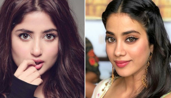 Viral: Sajal Aly Sridevi daughter Janhvi Kapoor adorable interaction at Award ceremony