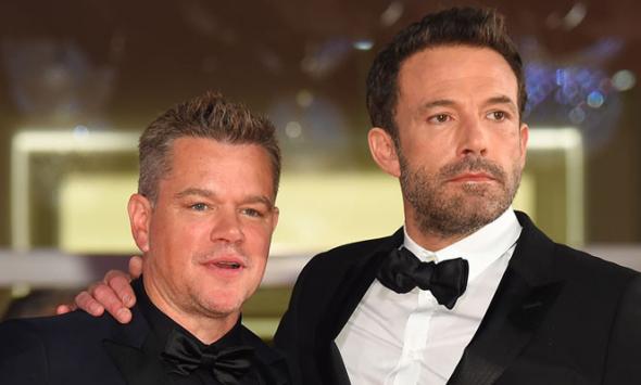 Ben Affleck, Matt Damon kickstart company for content creators - Gossip ...
