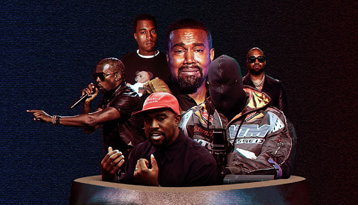 'Jewish people, forgive Hitler today': Kanye West courts controversy in ...