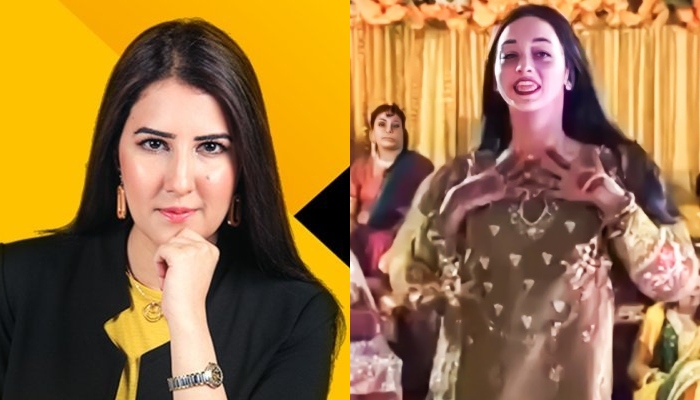 Journalist Absa Komal speaks against viral video content creators ...