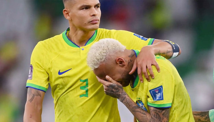 Neymar may retire from Brazil team after World Cup loss