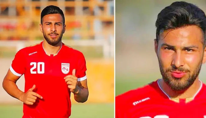 Iranian footballer is on death row amid Mahsa Amini protests
