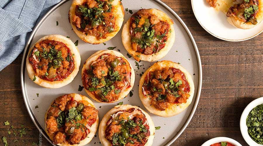 Italian Pizza Bites Recipe