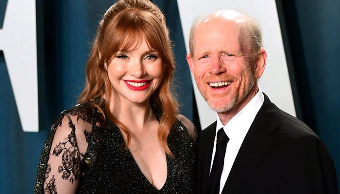 Ron Howard puts his return to acting on daughter Bryce Dallas Howard's hands