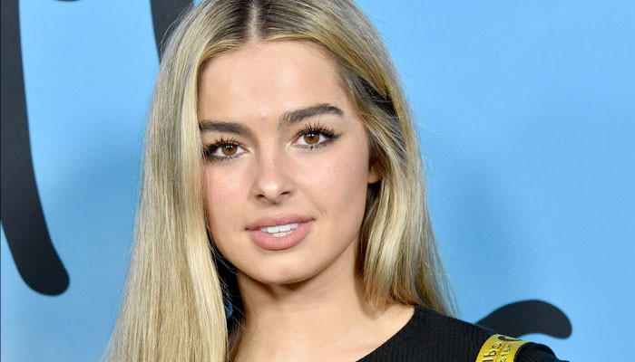 Addison Rae shares intense workout as she works up a sweat