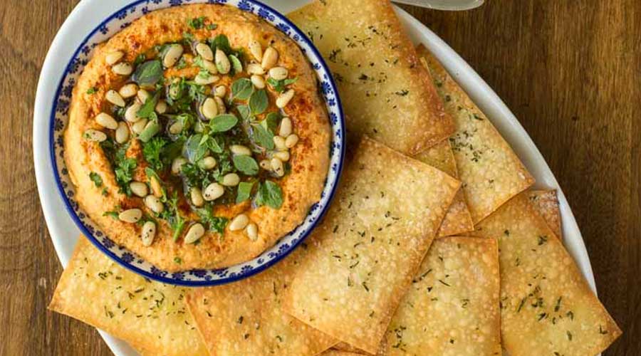 Olive Oil Flatbread Wraps Recipe