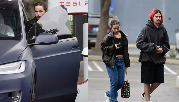 Addison Rae steps out with her boyfriend Omer Fedi in Los Angles: Pics ...