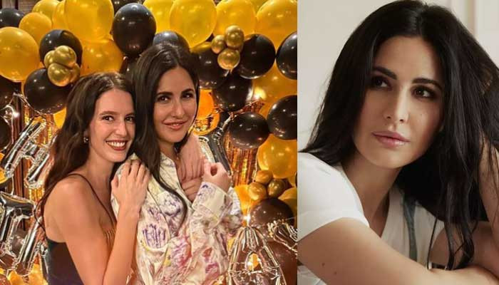 Katrina Kaif poses with sister Isabelle on her birthday: Photo