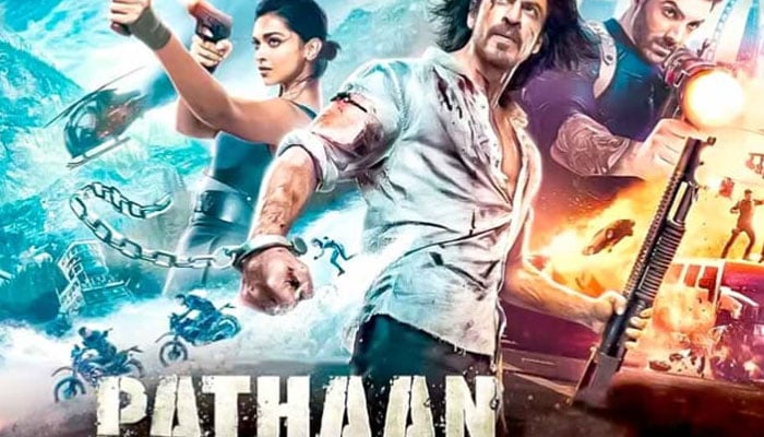 Shah Rukh Khan's 'Pathan' trailer comes out