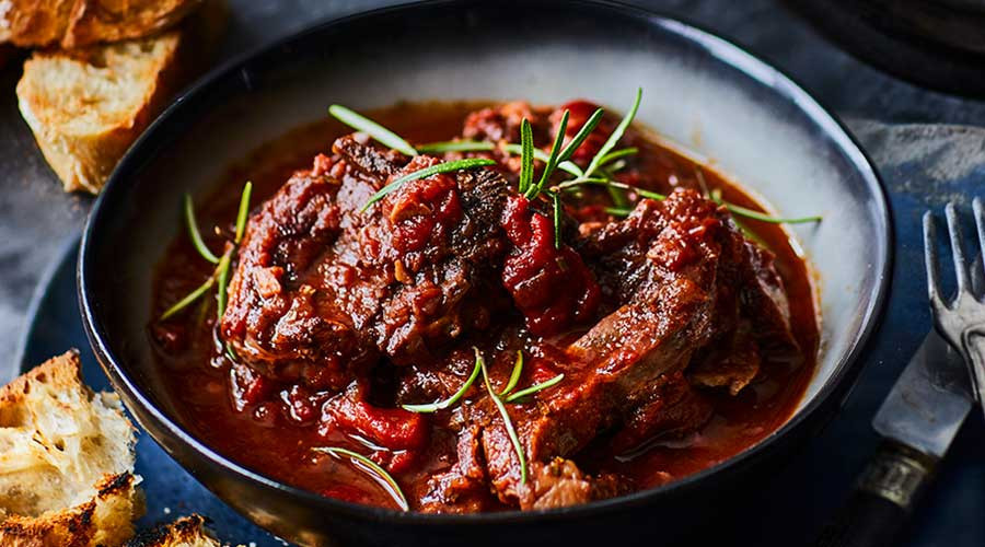 Basque Lamb Stew Recipe