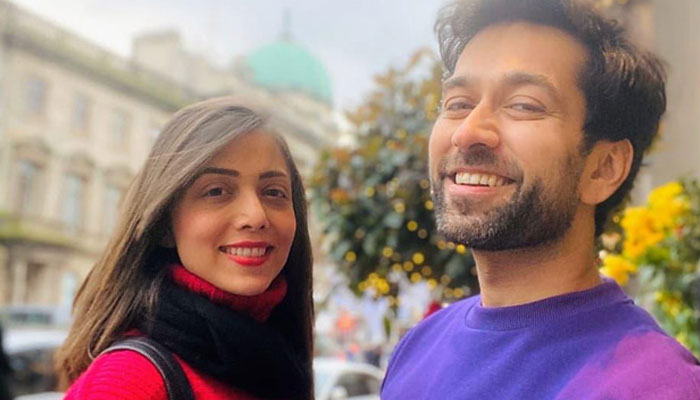 Jankee Parekh shares wholesome video on hubby Nakuul Mehta on 40th birthday