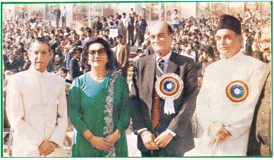 Mir Khalil-ur-Rahman and the indelible mark he left on journalistic ...