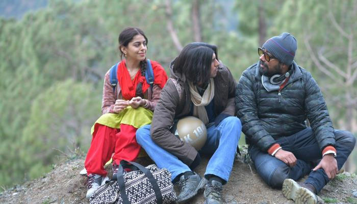 Anurag Kashyap describes Alaya F and Karan Mehta‘ as Phenomenal young ...