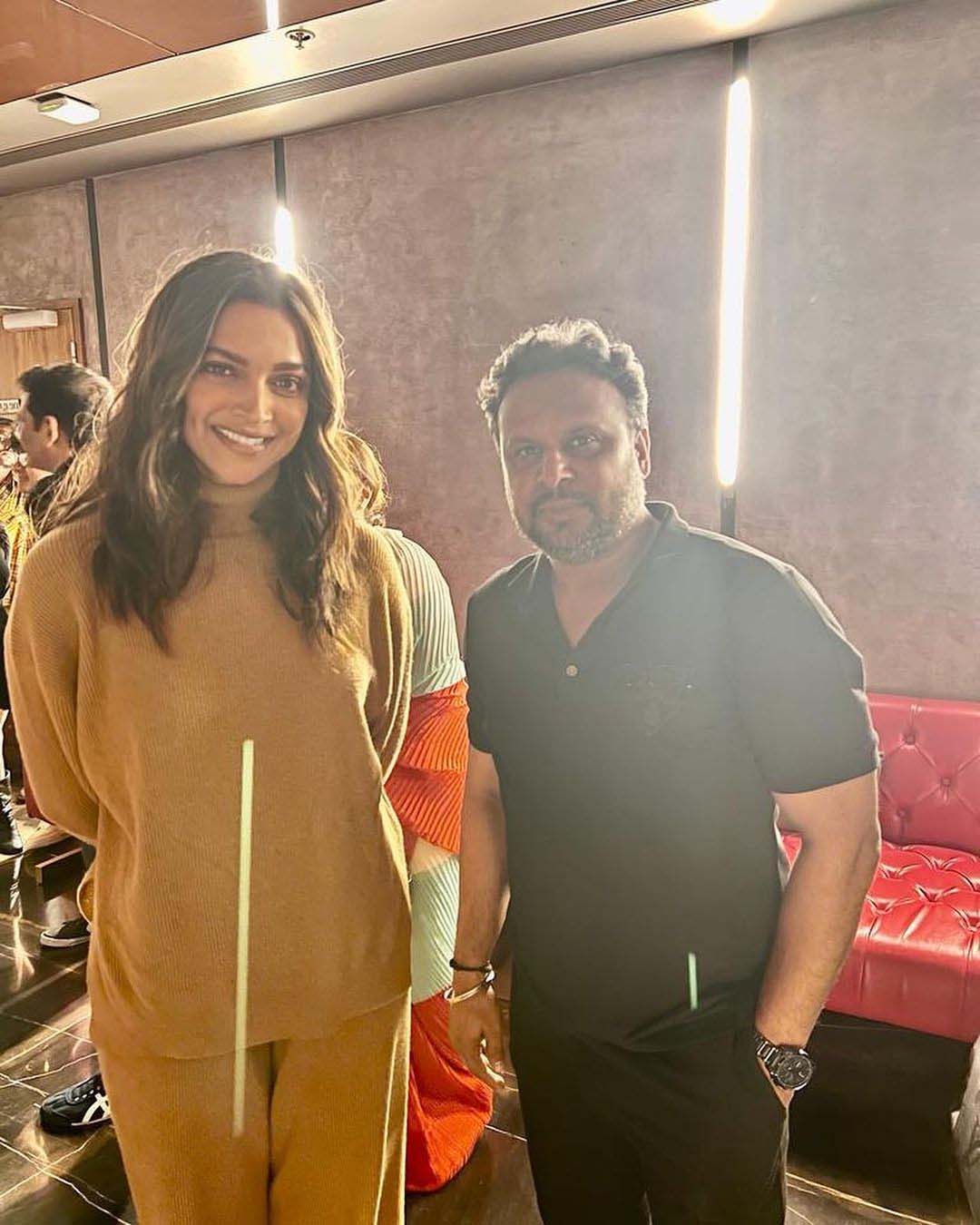 'Pathaan' screening: Shah Rukh Khan, John Abraham, Deepika Padukone spotted