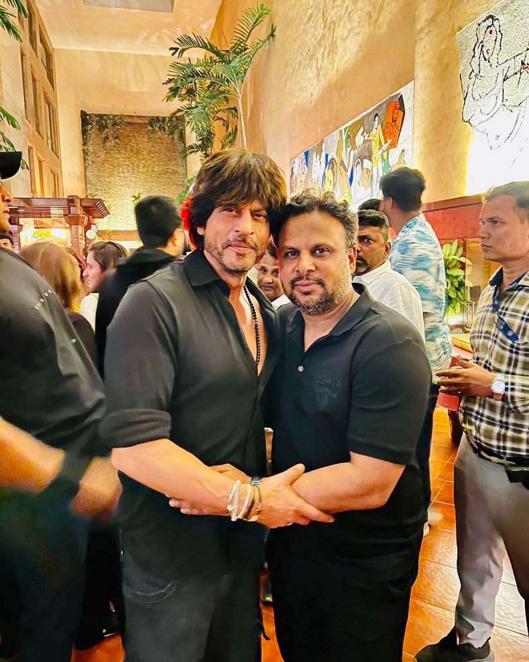 'Pathaan' screening: Shah Rukh Khan, John Abraham, Deepika Padukone spotted