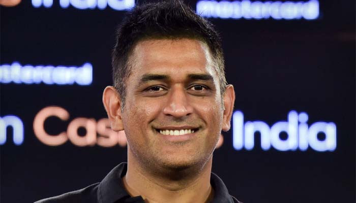 MS Dhoni unveils his film as producer with Harish Kalyan
