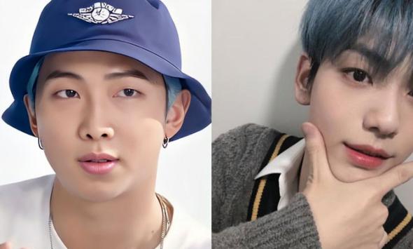 BTS' RM gets heartfelt letter from TXT leader Soobin - Gossip Herald