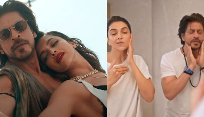 Shah Rukh Khan joins Deepika Padukone in her skincare routine 'get ready with me’