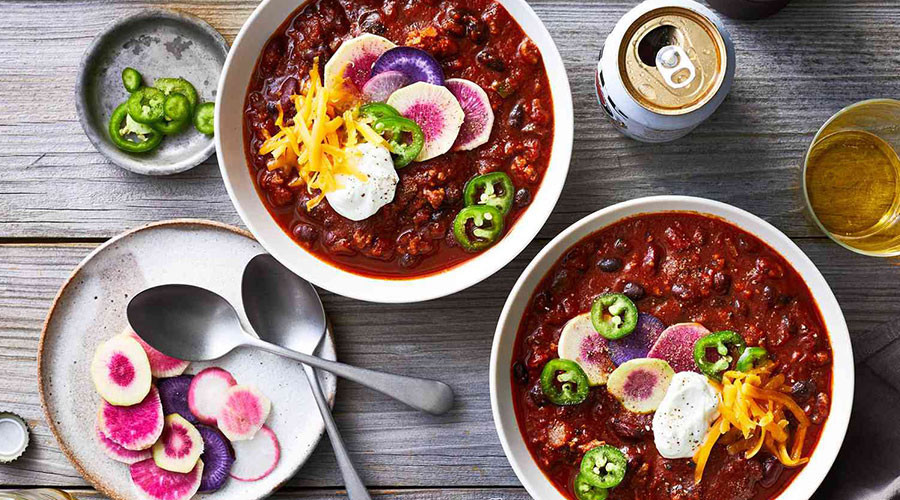 Classic Beef Chilli recipe