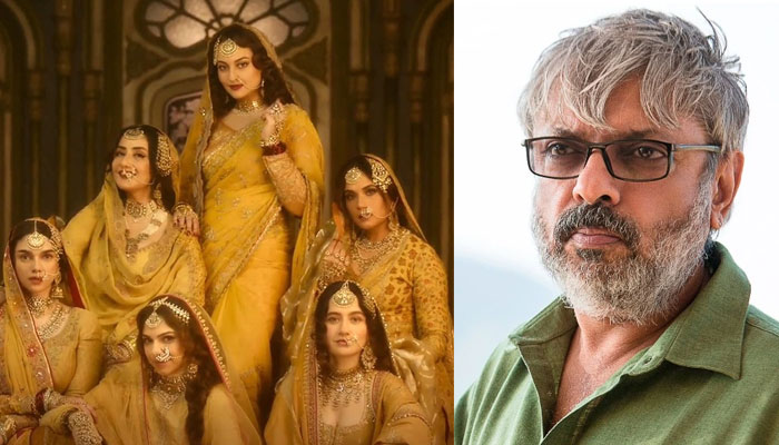 Sanjay Leela Bhansali unveils first look of his upcoming project 'Heeramandi'