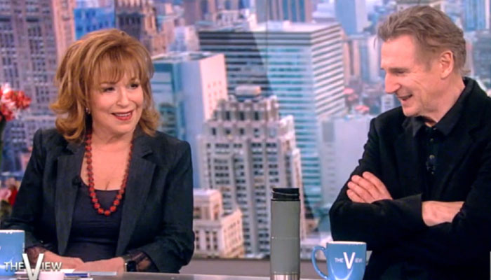 Liam Neeson gives thumbs-down to 'The View' interview