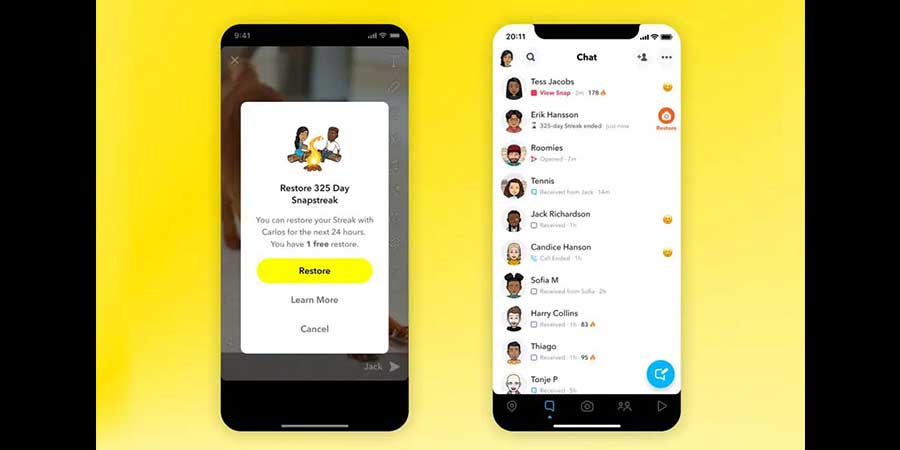 Snapchat’s Snapstreaks to get more flexible for a price