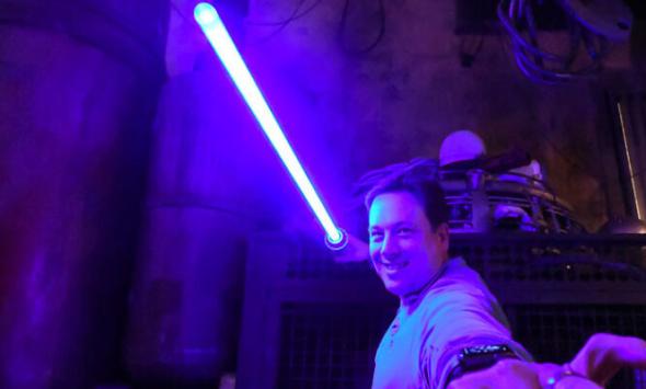 Disney unveils new 'real Star Wars' lightsaber - Gossip Herald