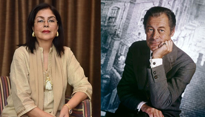 Zeenat Aman reveals British actor Rex Harrison once advised her to get ...
