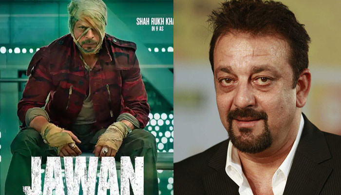 Sanjay Dutt begins shooting for his cameo role in Shah Rukh Khan's film 'Jawan'