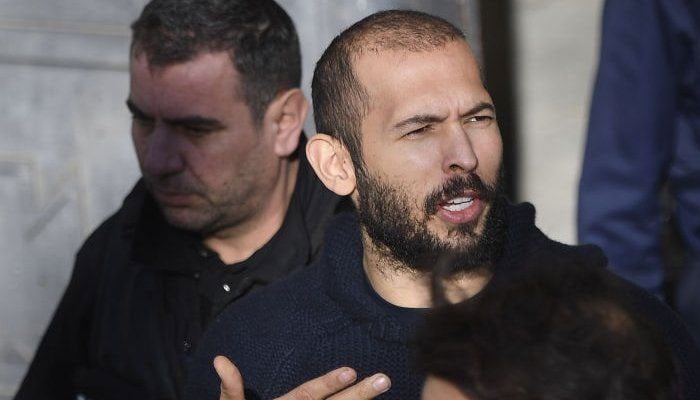 Andrew Tate eats 'stone cold' food at night, the struggle is real