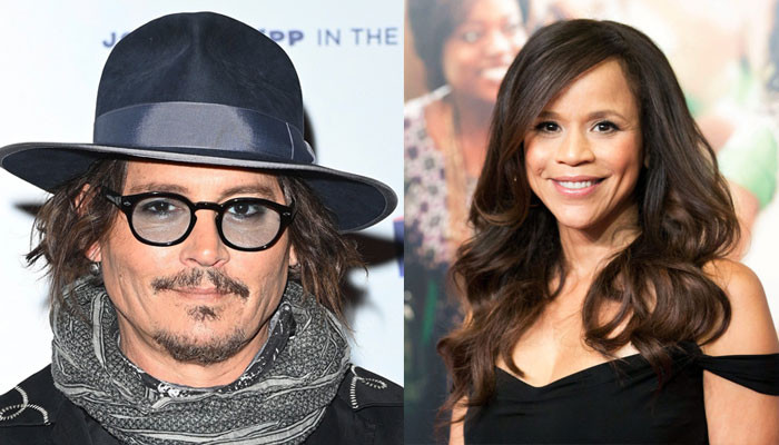 Rosie Perez recalls Johnny Depp gave her confidence in early 90's
