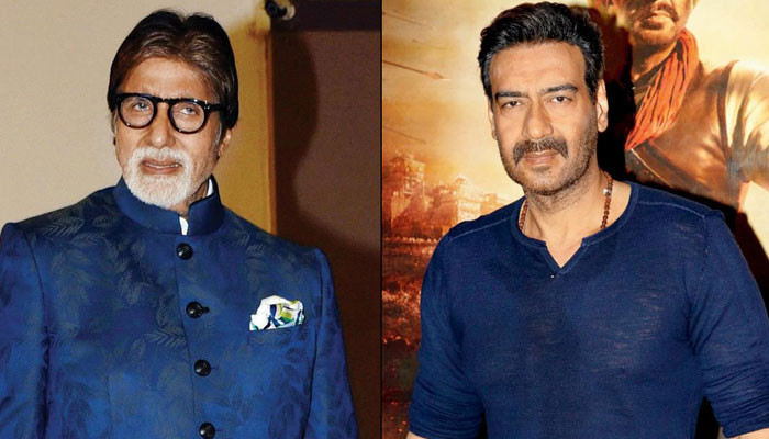 Ajay Devgn recalls doing action scenes with Amitabh Bachchan in film ...