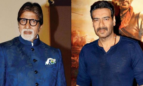Ajay Devgn recalls doing action scenes with Amitabh Bachchan in film ...