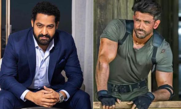 'RRR' actor Jr NTR to star with Hrithik Roshan in 'War 2' - Gossip Herald