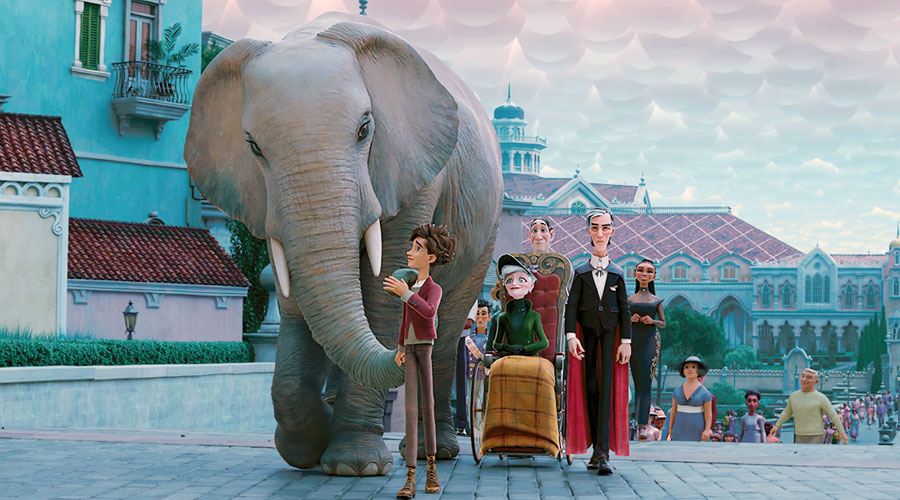 Review: 'The Magician’s Elephant' is a happy film with 'endearing ...
