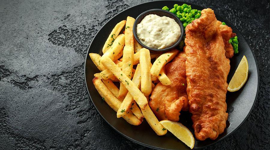 Fish and Chips recipe