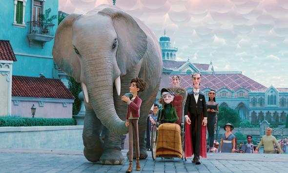 Review: 'The Magician’s Elephant' is a happy film with 'endearing ...