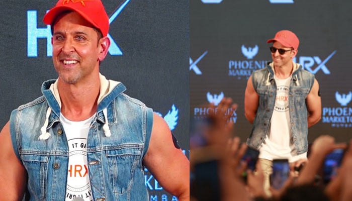 Hrithik Roshan opens first flagship store of his fitness brand HRX in ...