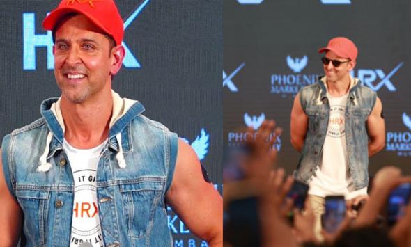 Hrithik Roshan opens first flagship store of his fitness brand HRX in ...