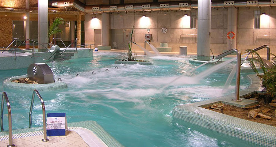 A look inside the luxurious Balneario De Archena spa