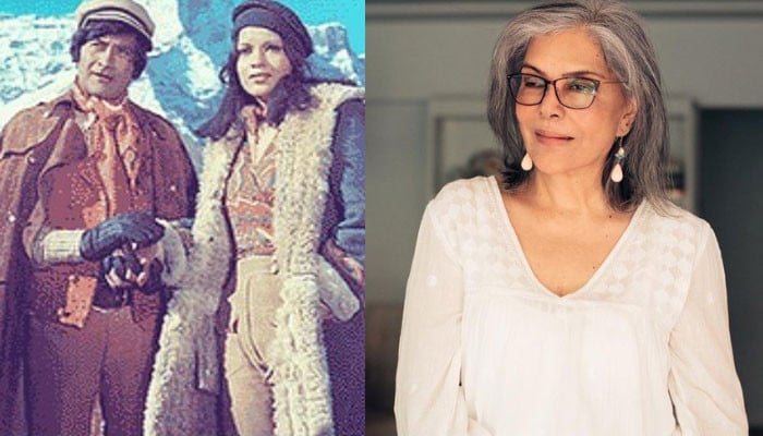 Zeenat Aman relives great memories of shooting with Dev Anand
