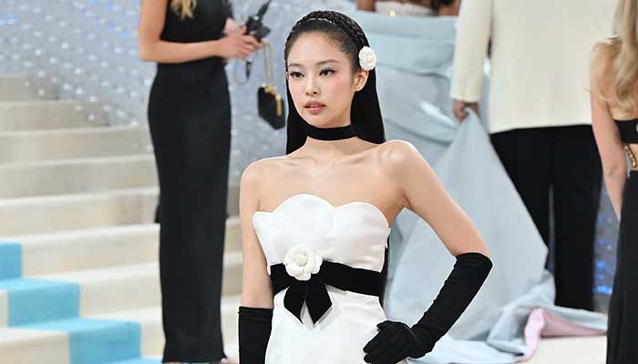 BLACKPINK Jennie feels ‘lucky’ as she makes her debut at Met Gala 2023