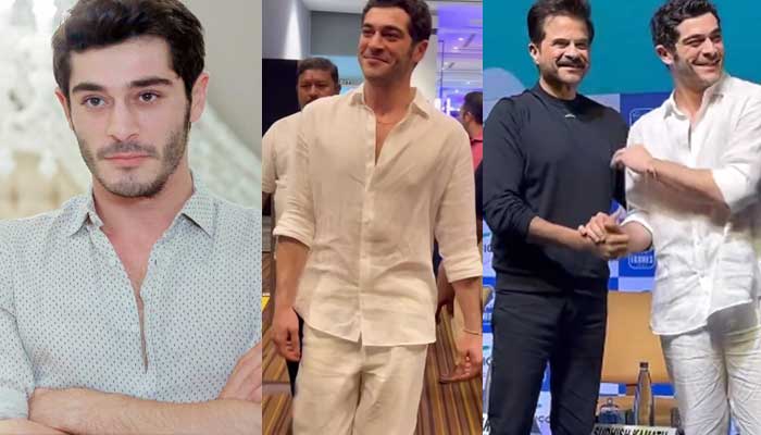 Turkish actor Burak Deniz attends FICCI FRAMES event in India