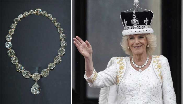 Queen Camilla's Coronation necklace and the history of ‘Lahore Diamond’